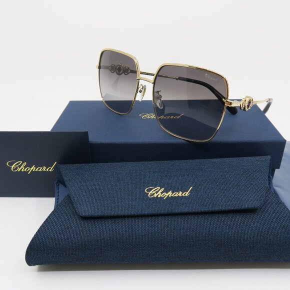 Chopard | Accessories | Chopard Schd44s 300 59mm Goldgrey Gradient ...